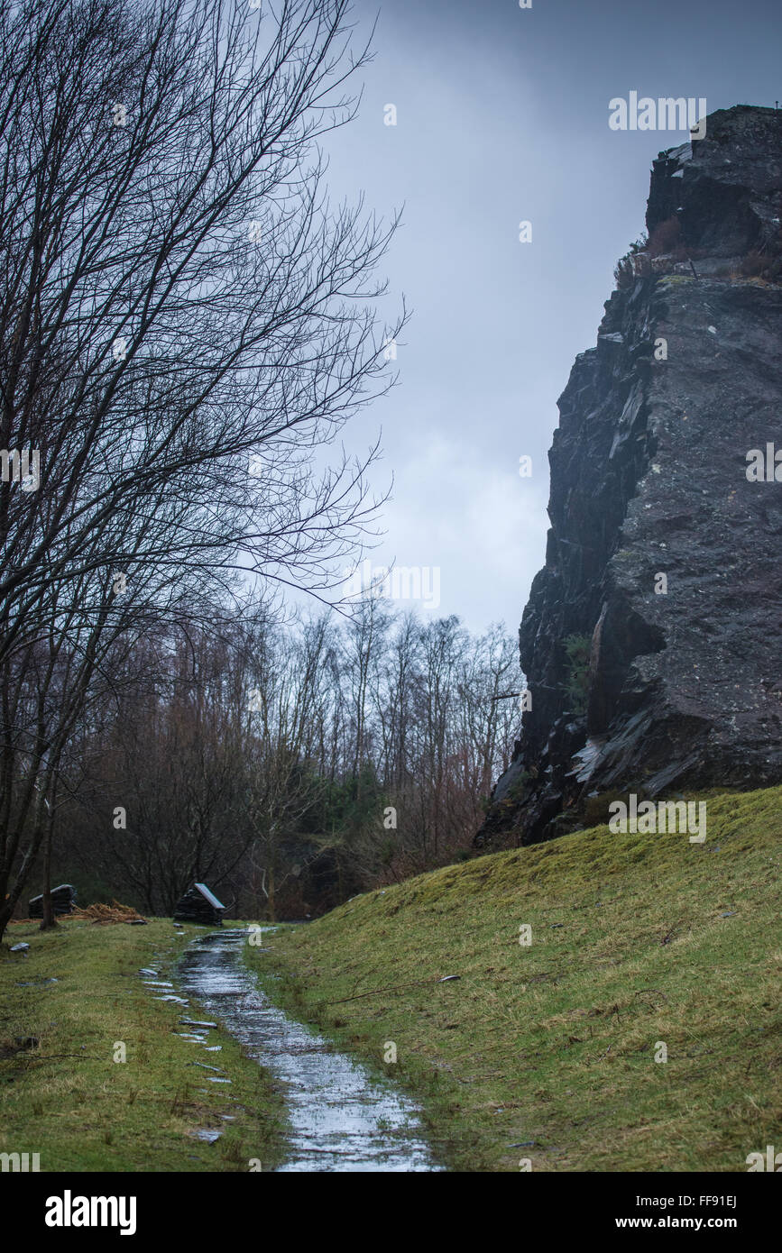 Ballachulish slate quarry hi-res stock photography and images - Alamy
