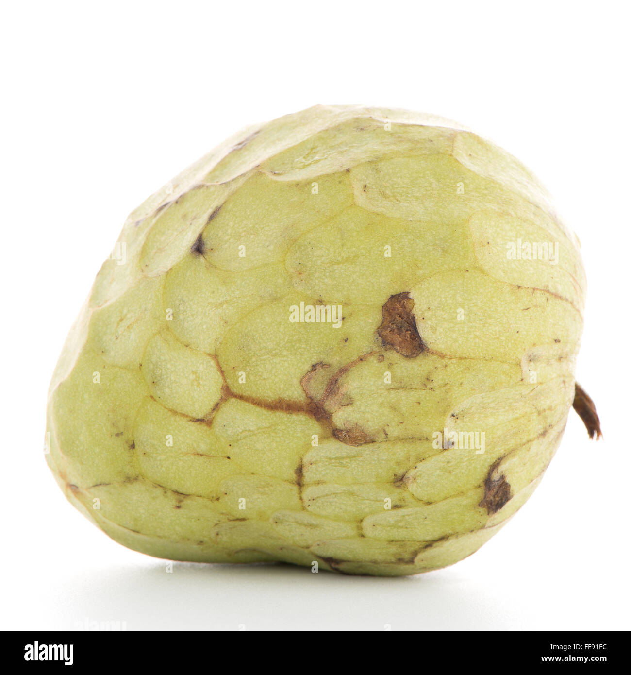 Fresh Custard Apple isolated on white background Stock Photo - Alamy