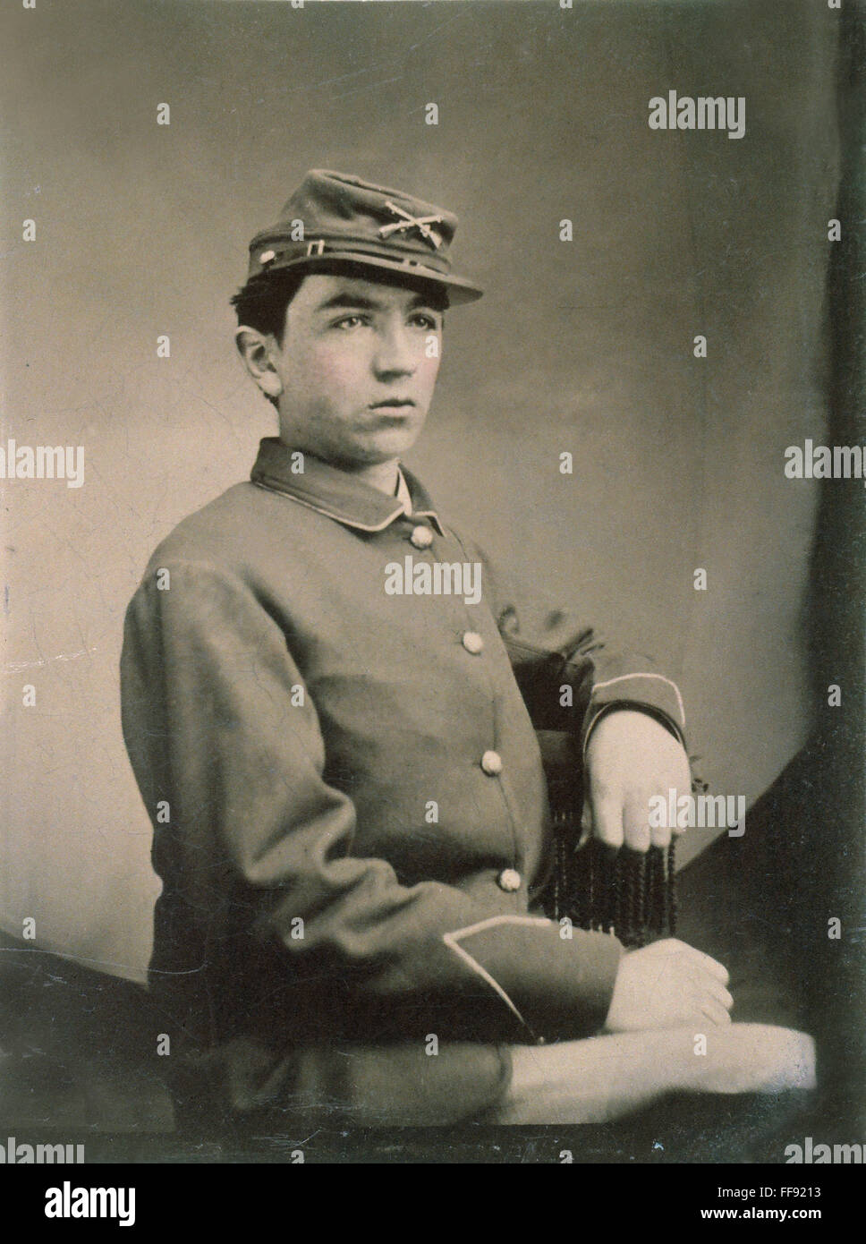 CIVIL WAR: UNION SOLDIER. /nUnidentified, c1862 Stock Photo - Alamy