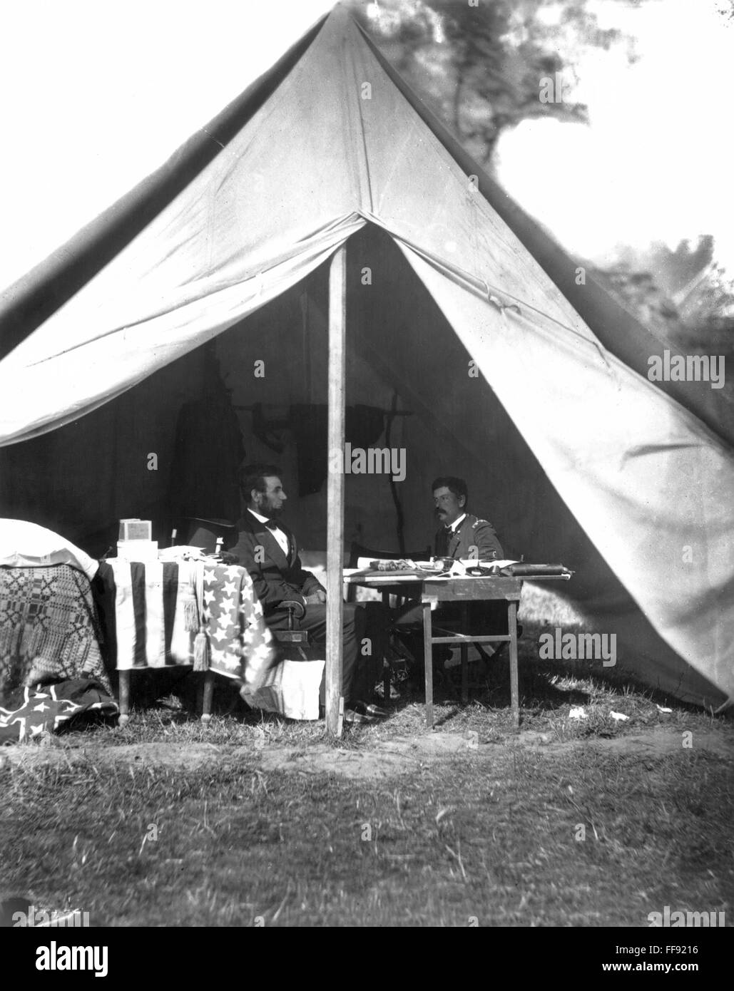 LINCOLN & McCLELLAN. /nAbraham Lincoln (1809-1865), 16th President of ...