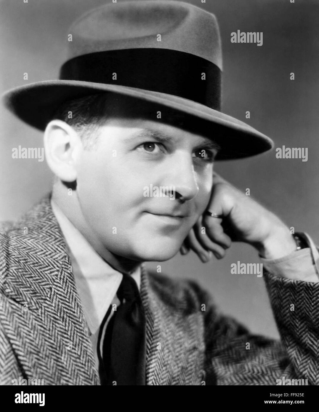 WALTER WINCHELL (1897-1972). /nAmerican journalist. Photographed in ...