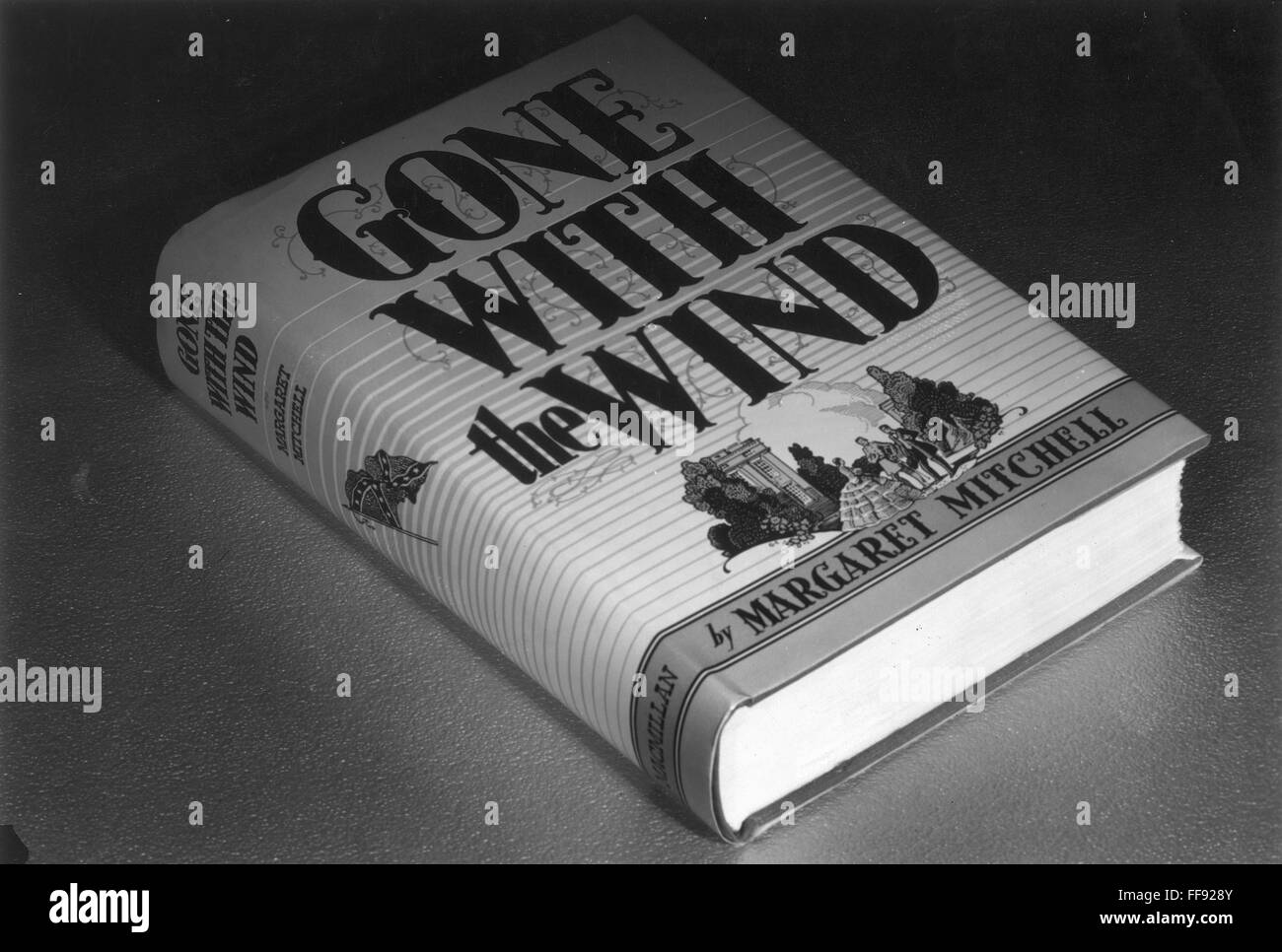GONE WITH THE WIND, 1936. /nOriginal 1936 edition of Margaret Mitchell ...