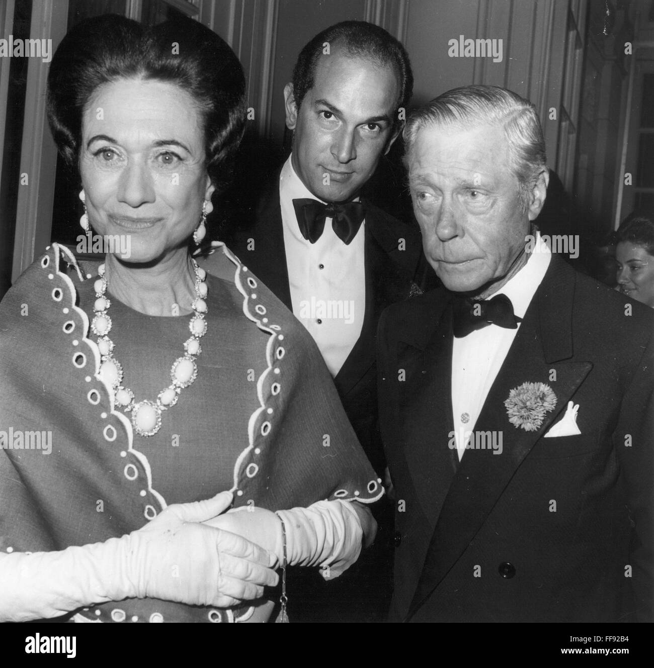 EDWARD VIII (1894-1972). /nKing of Great Britain, 1936. Photographed ...