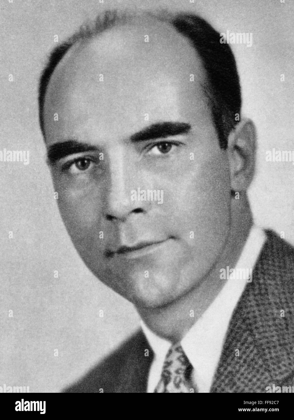 CARL DAVID ANDERSON /n(1905-1991). American physicist Stock Photo - Alamy