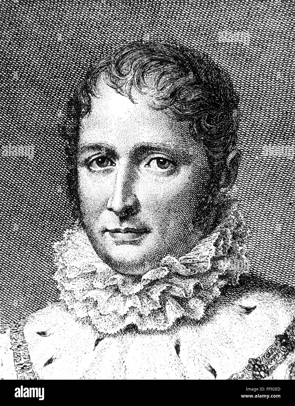 JOSEPH BONAPARTE (1768-1844). /nKing of Naples (1806-1808) and of Spain ...