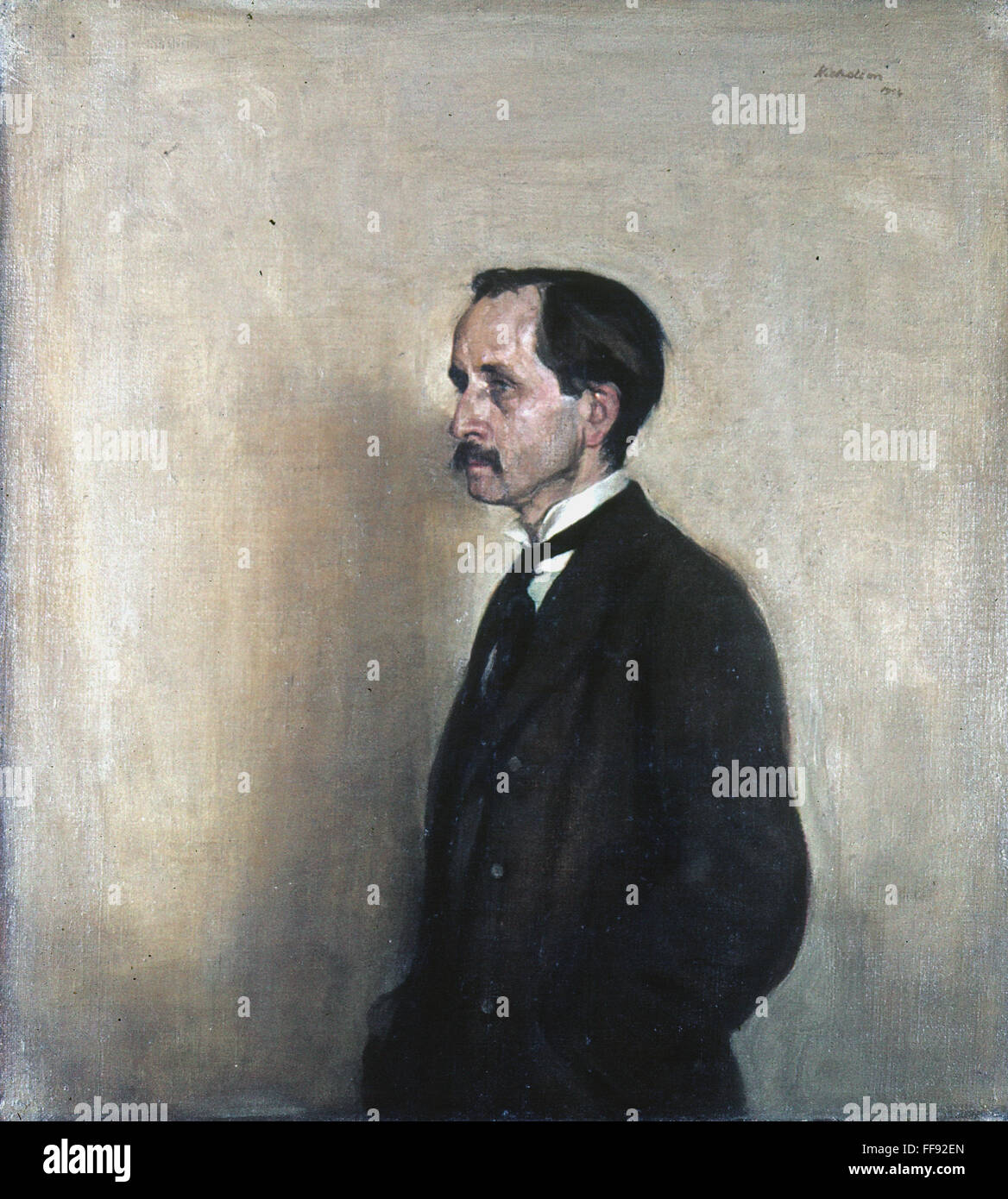 SIR JAMES M. BARRIE /n(1860-1937). Sir James Matthew Barrie. Scottish ...