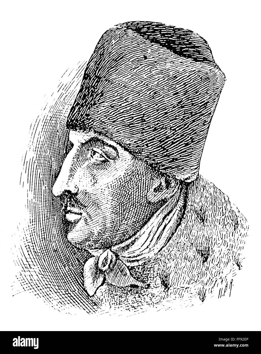 JACOB FRANK (c1726-1791). /nOriginally, Jankiew Leibowicz. Polish ...