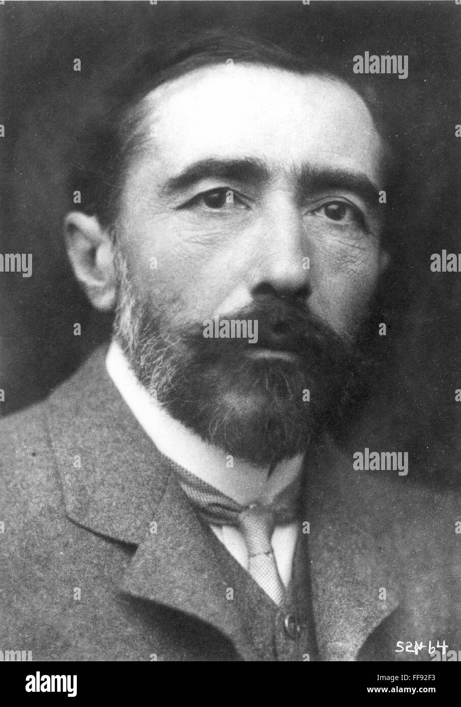JOSEPH CONRAD (1857-1924). /nPolish (naturalized British) writer ...