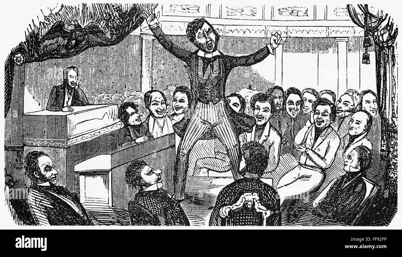 DAVY CROCKETT (1786-1836). /nAmerican soldier and frontiersman ...