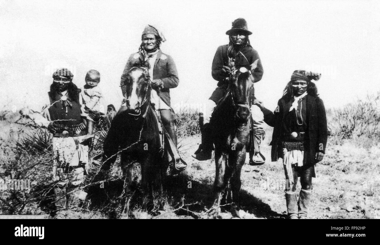 Geronimo Black and White Stock Photos & Images - Alamy