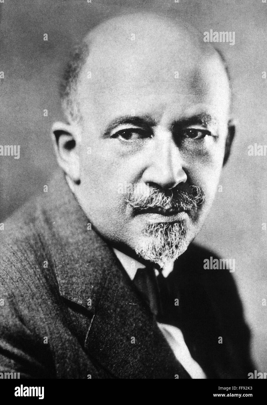 WILLIAM E.B. DU BOIS /n(1868-1963). American educator, editor, and ...