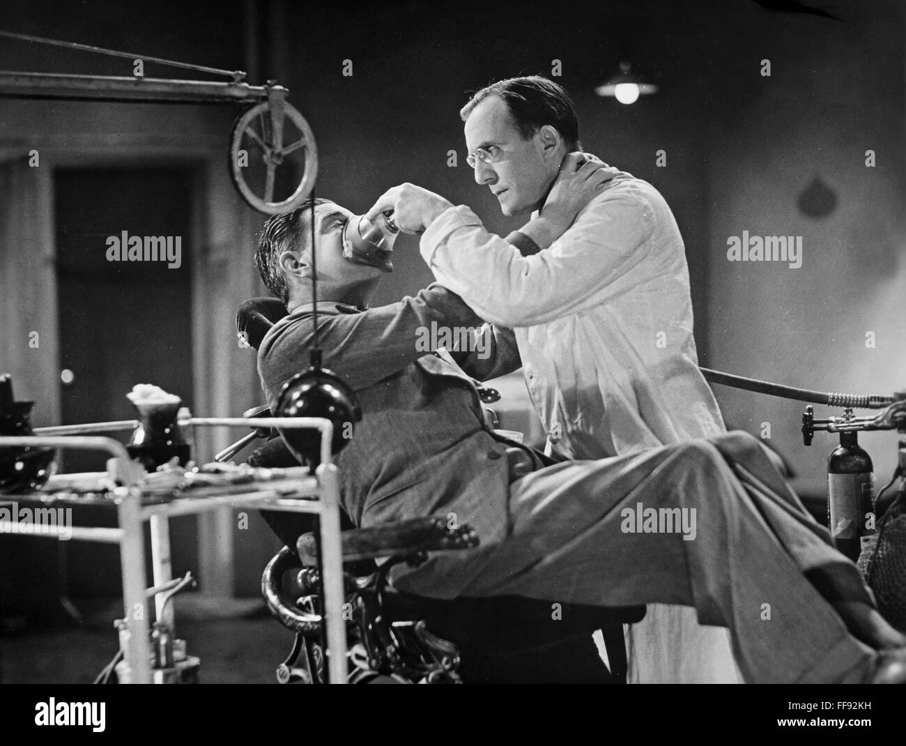 SILENT FILM STILL: DOCTOR Stock Photo - Alamy