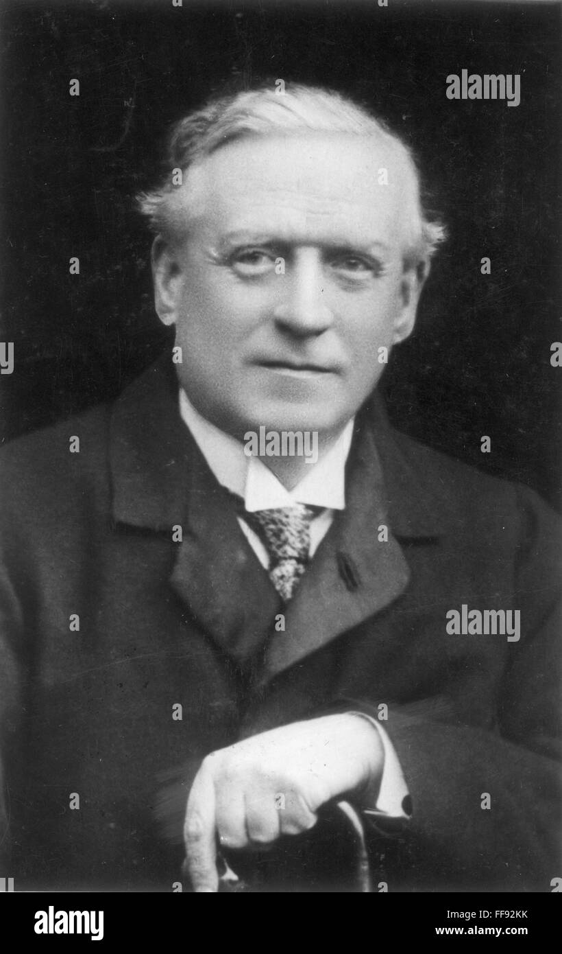 HERBERT HENRY ASQUITH /n(1852-1928). 1st Earl of Oxford and Asquith ...