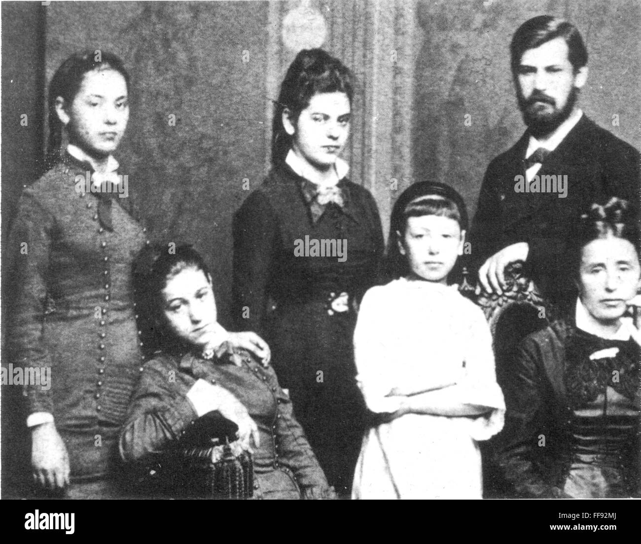 SIGMUND FREUD (1856-1939). /nAustrian neurologist and founder of ...