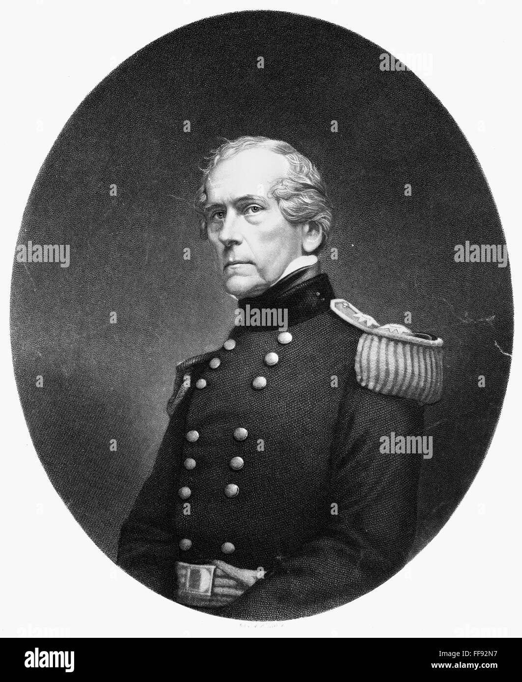 JOHN ELLIS WOOL (1784-1869). /nAmerican army officer. Steel engraving ...