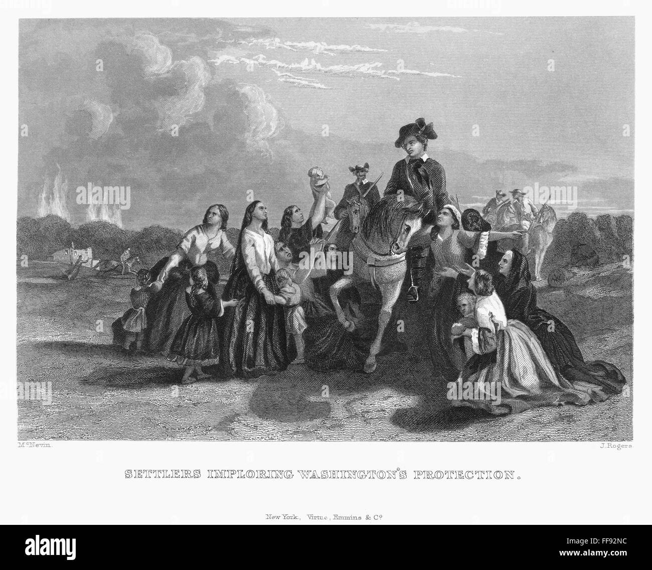 GEORGE WASHINGTON /n(1732-1799). First President of the United States ...