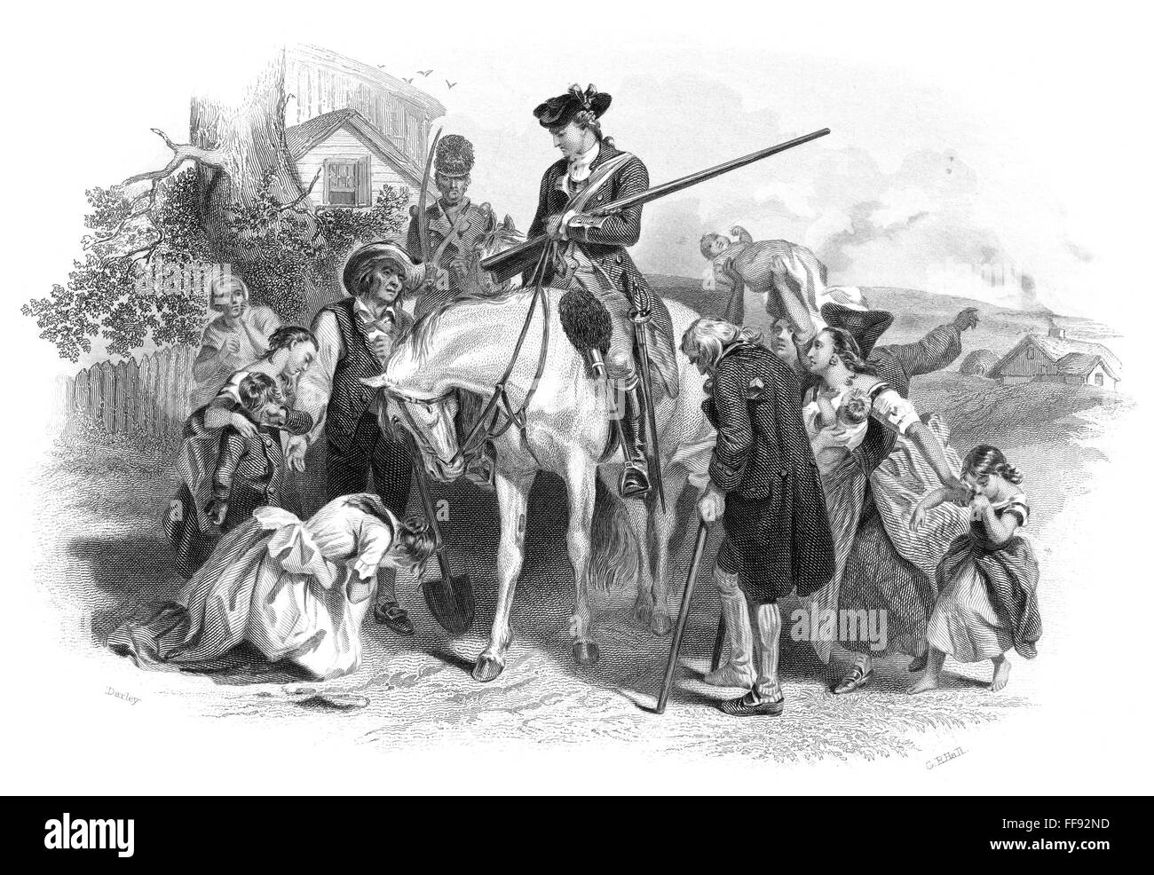 Colonel george washington Cut Out Stock Images & Pictures - Alamy