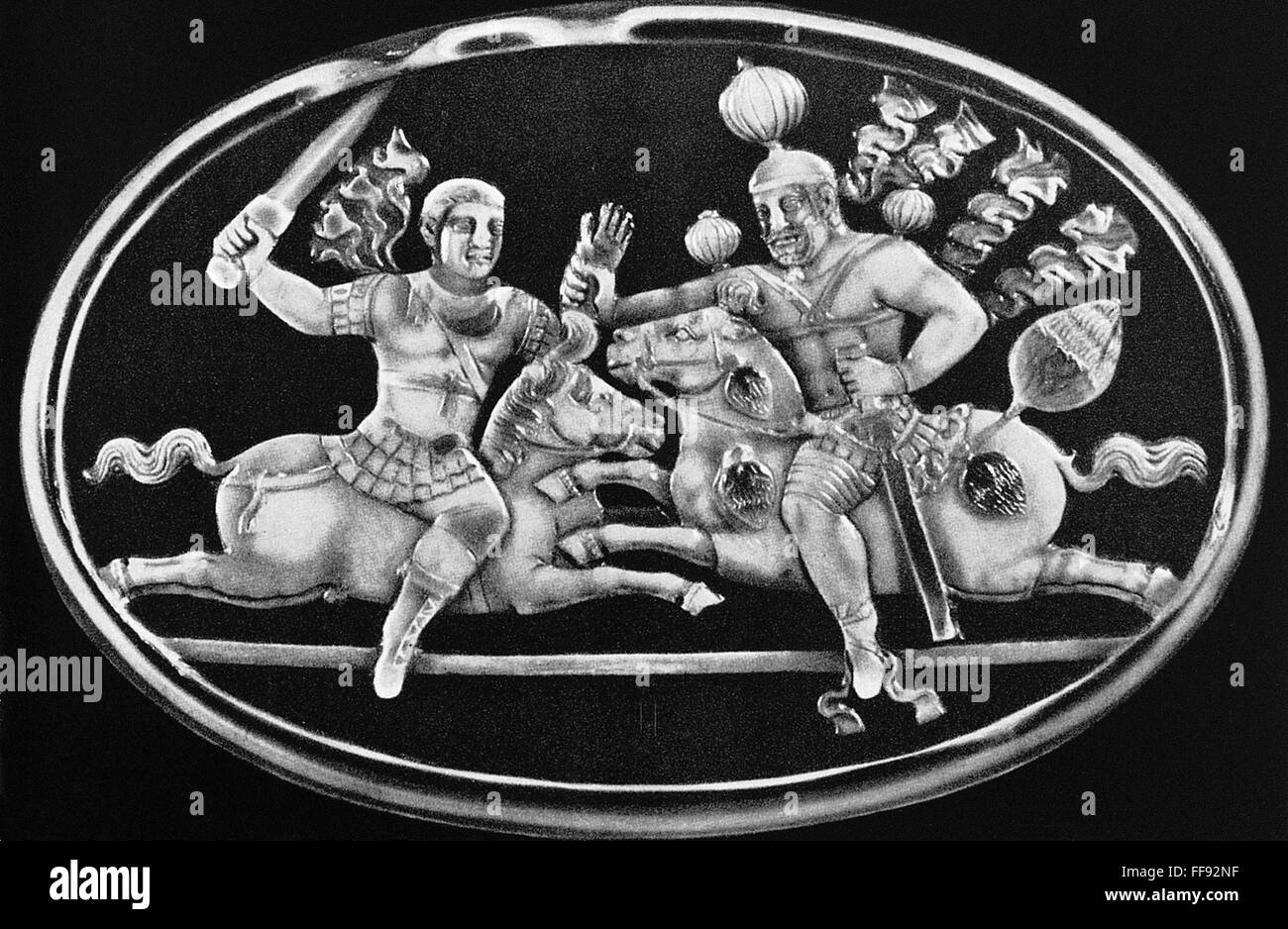 VALERIAN & SHAPUR, 260 A.D. /nThe defeat and capture of the Roman ...