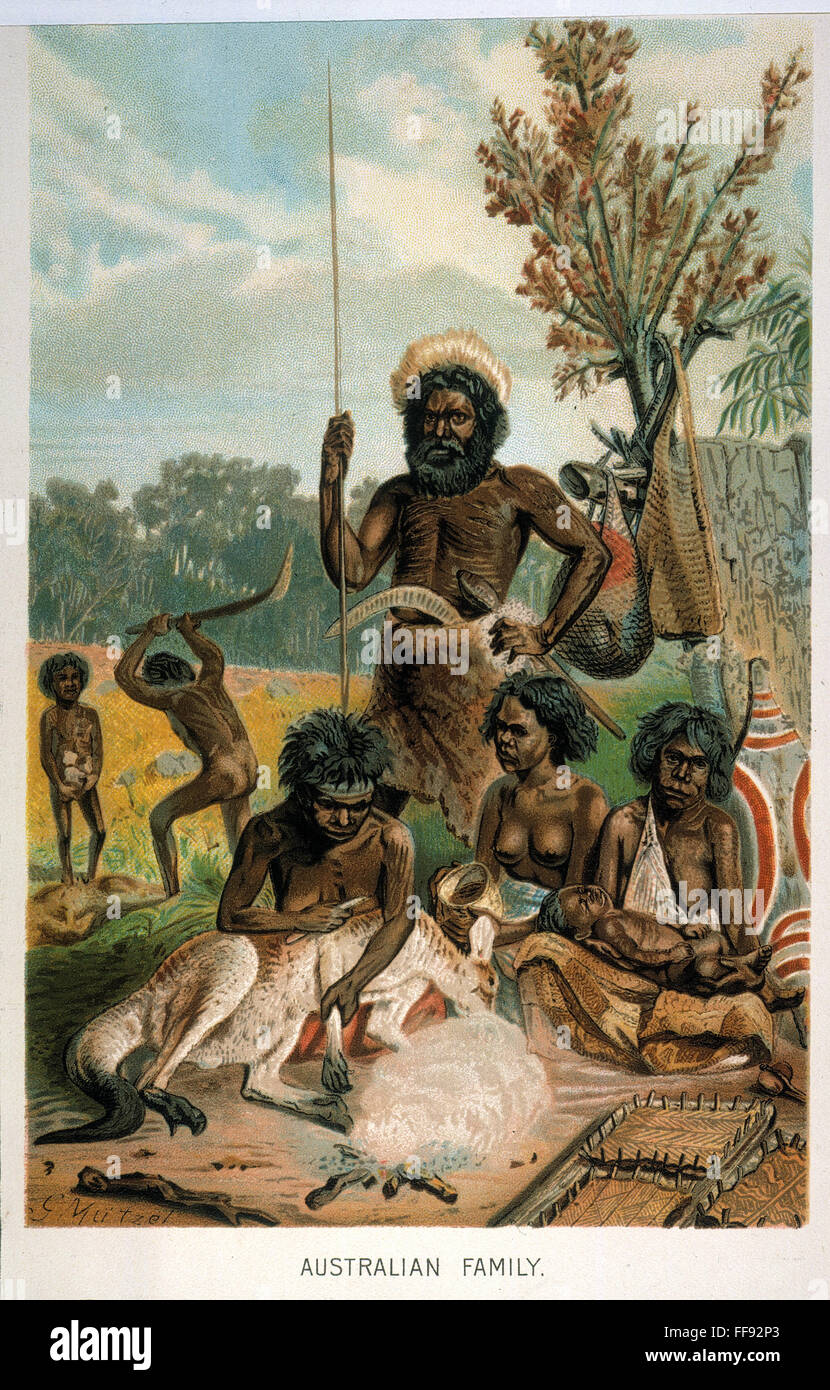 Aboriginal family australia hi-res stock photography and images - Alamy