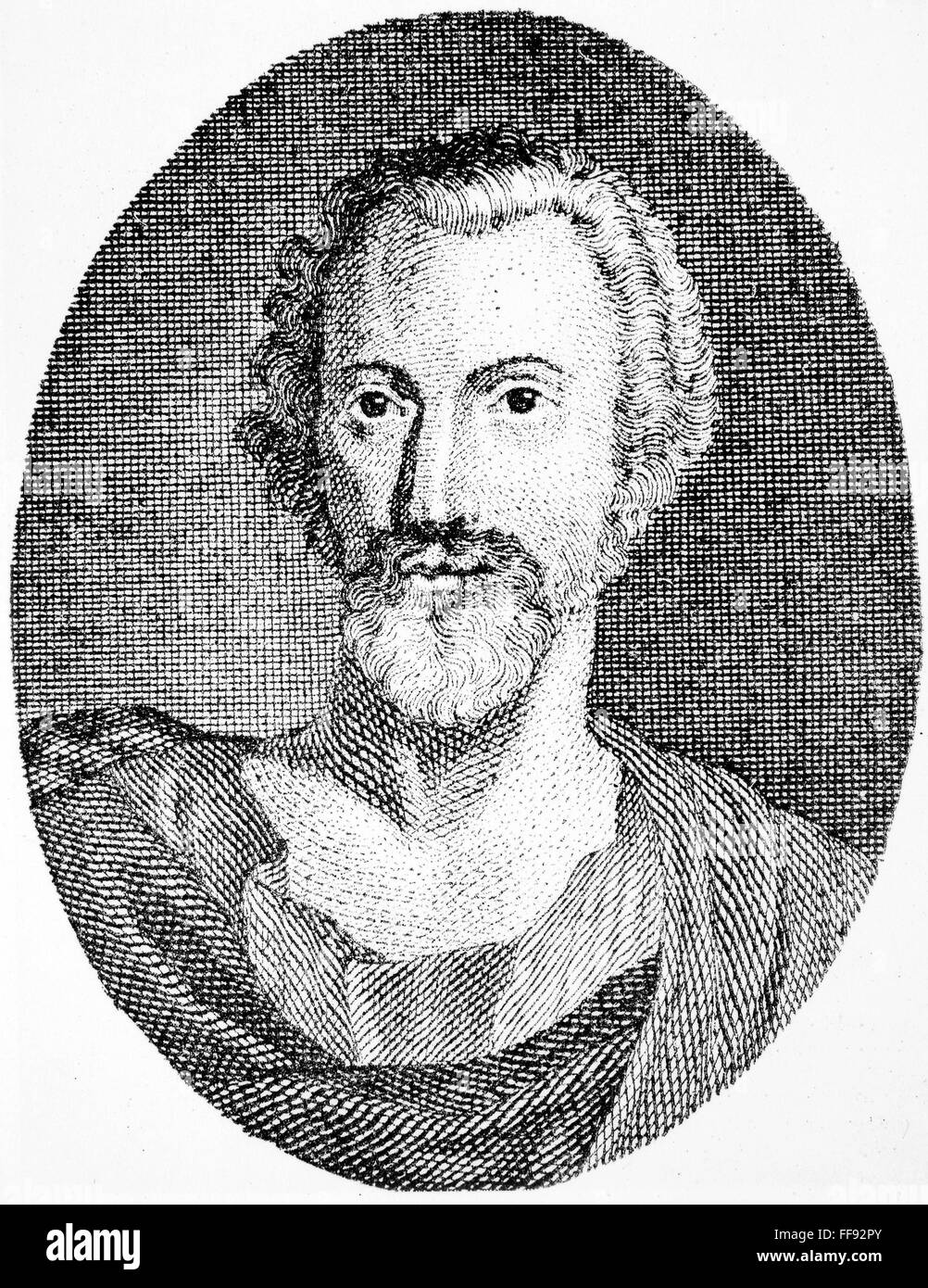 JOHN DONNE (1572-1631). /nEnglish poet. Line engraving, 1795, by Philip ...