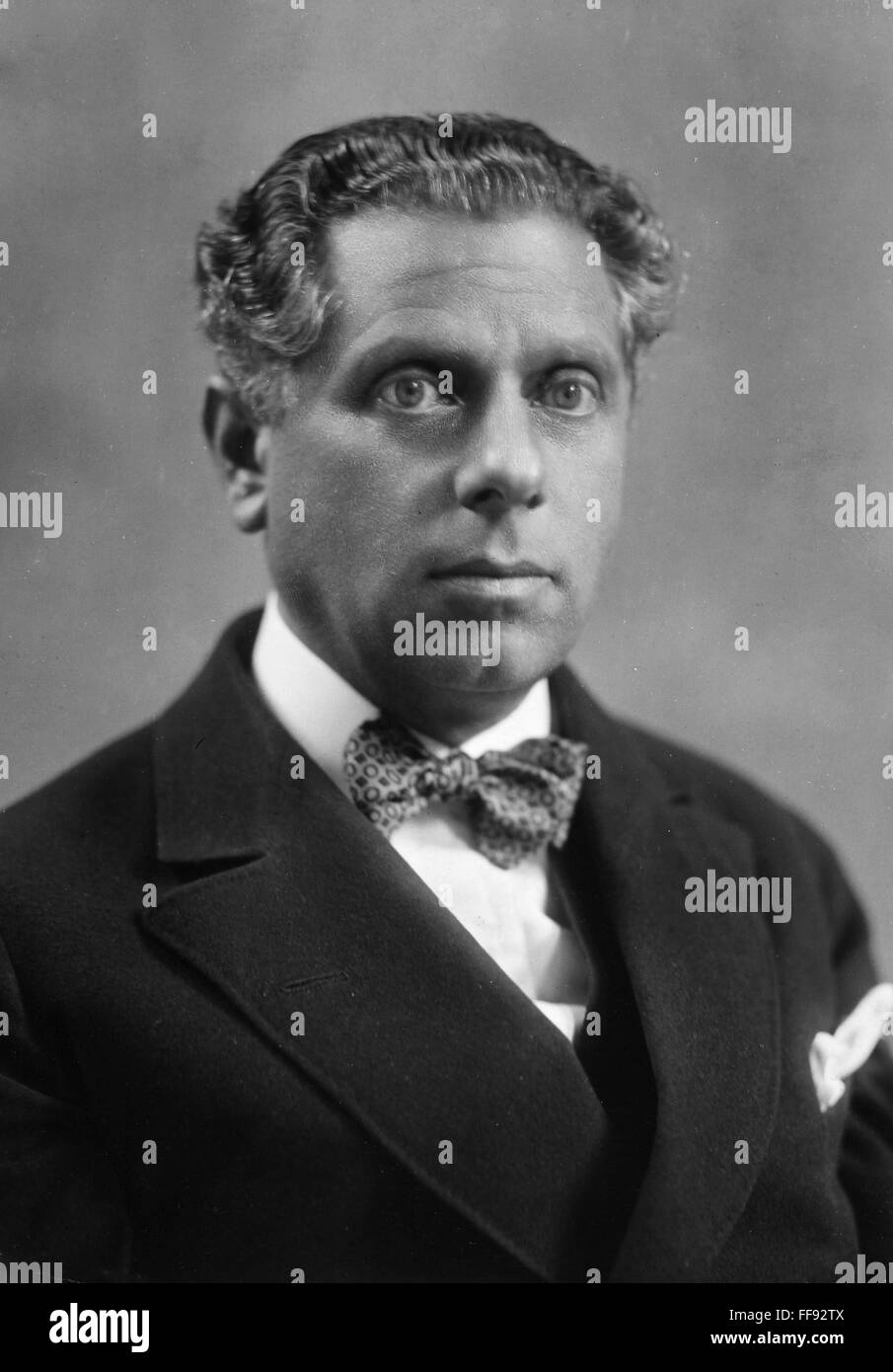 MAX REINHARDT (1873-1943). /nAustrian theatrical director and stage ...