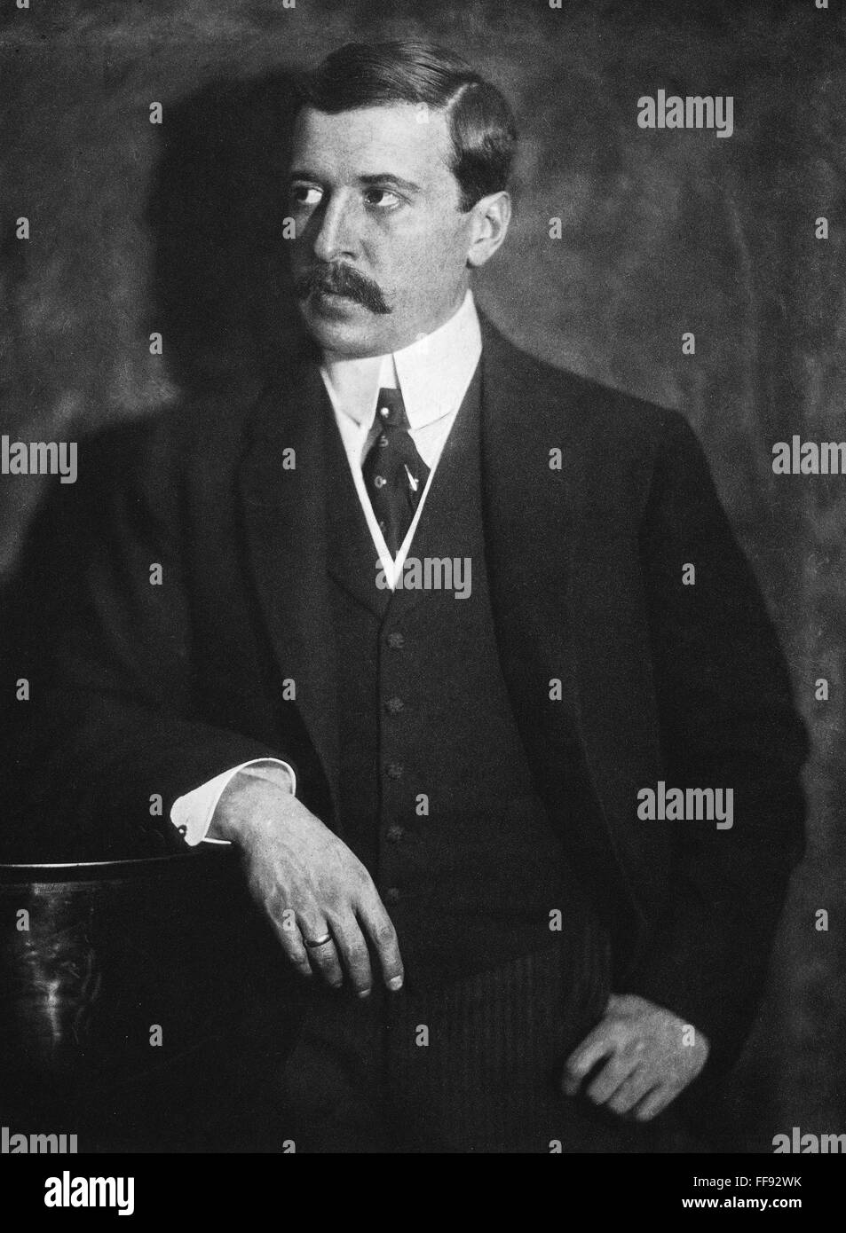HUGO VON HOFMANNSTHAL /n(1874-1929). Austrian poet and playwright Stock ...