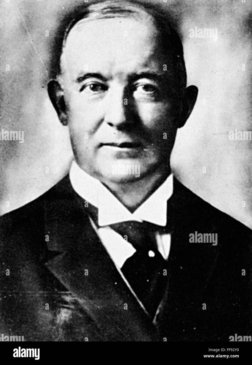 JAMES BUCHANAN DUKE /n(1856-1925). American industrialist. Photographed ... JAMES BUCHANAN DUKE /n(1856-1925). American industrialist. Photographed ...
