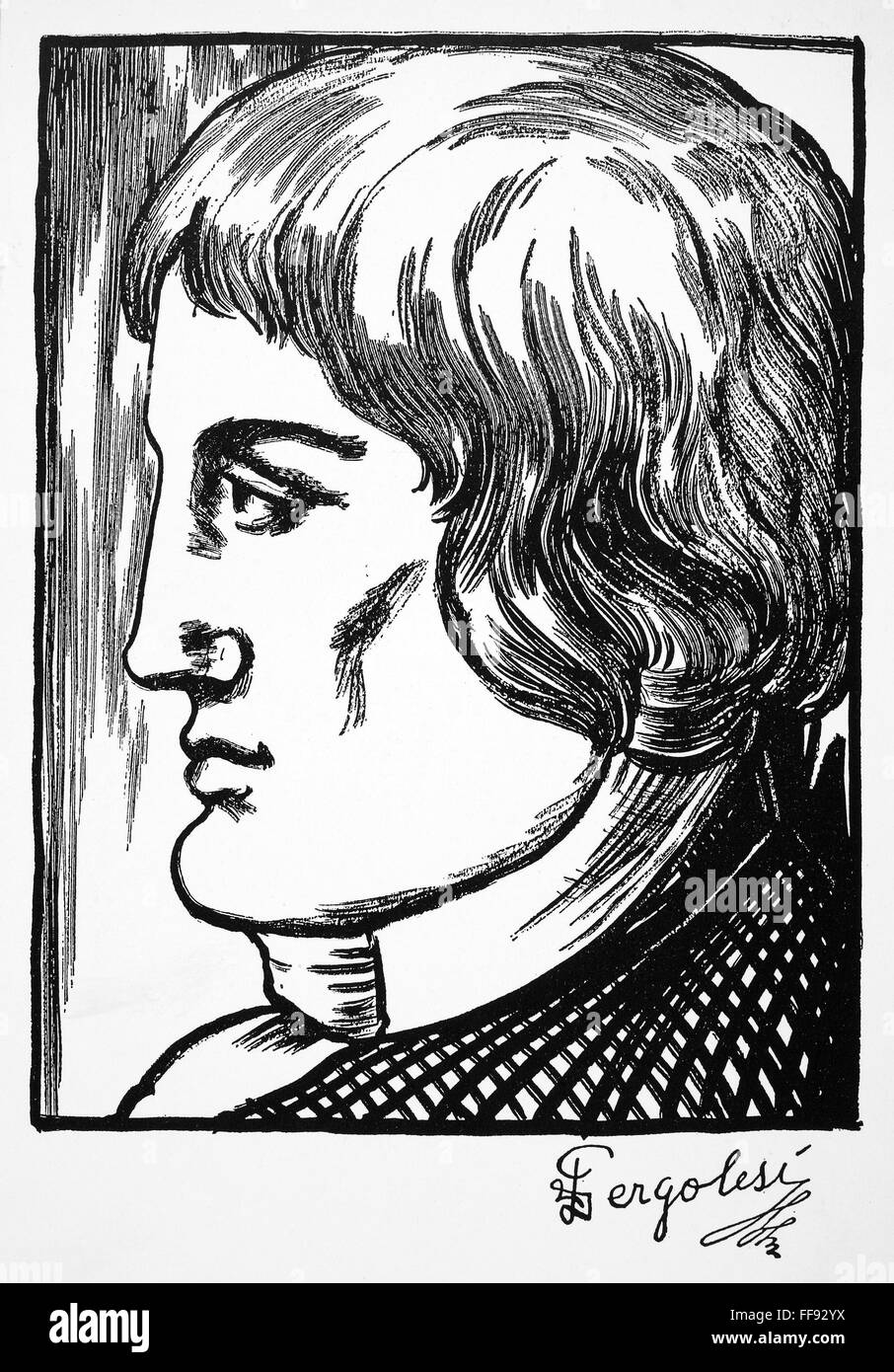 Pergolesi 18th century hi-res stock photography and images - Alamy