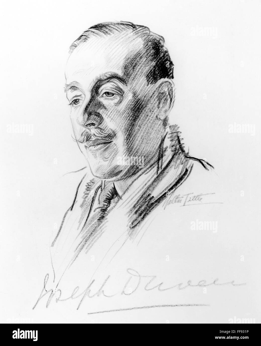 JOSEPH DUVEEN (1869-1939). /nBaron Duveen of Milbank. English art ...