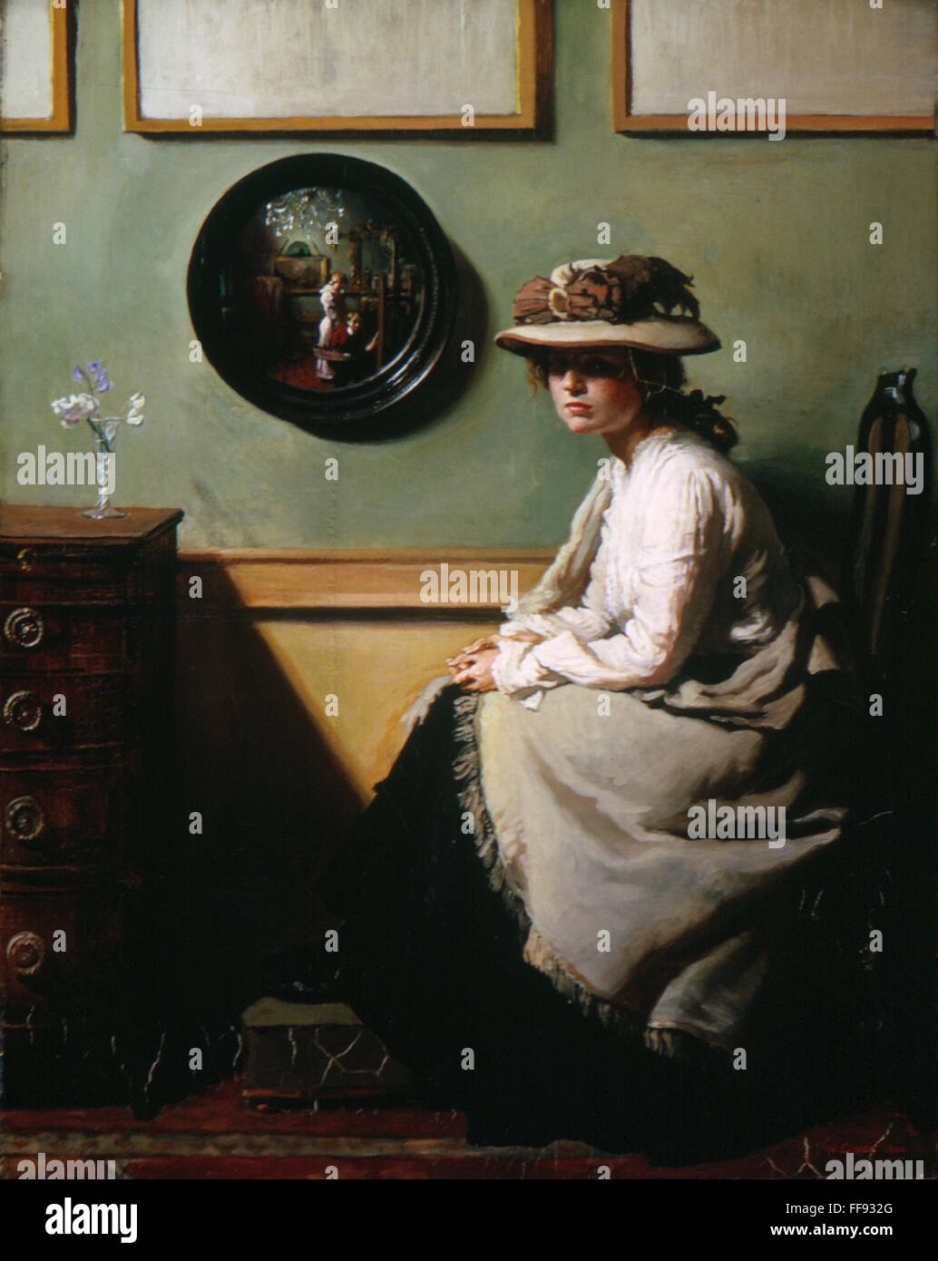 William orpen painting hi-res stock photography and images - Alamy