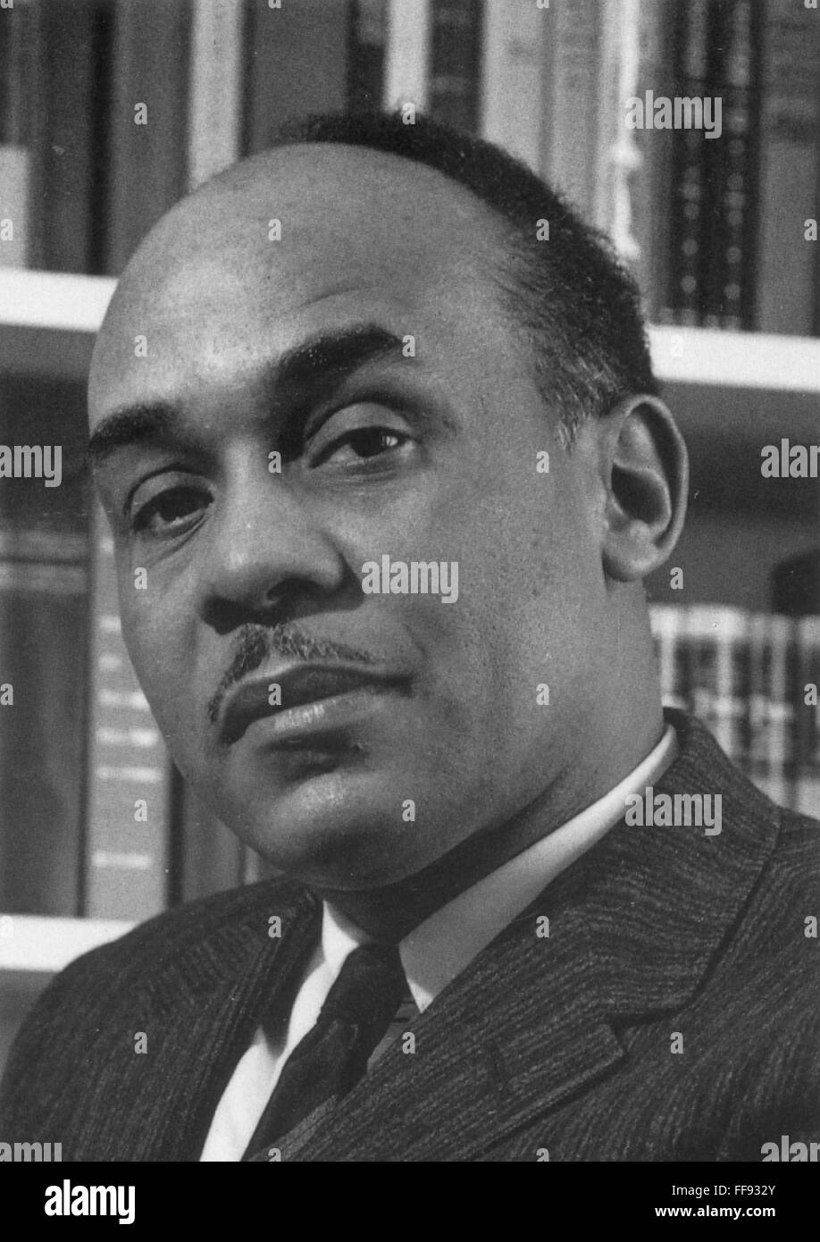 RALPH ELLISON (1914-1994). /nAmerican writer Stock Photo - Alamy