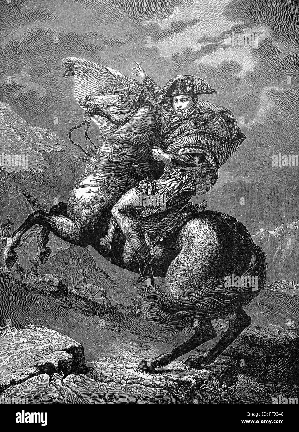 NAPOLEON I (1769-1821). /nEmperor of France, 1800-1814. Napoleon ...