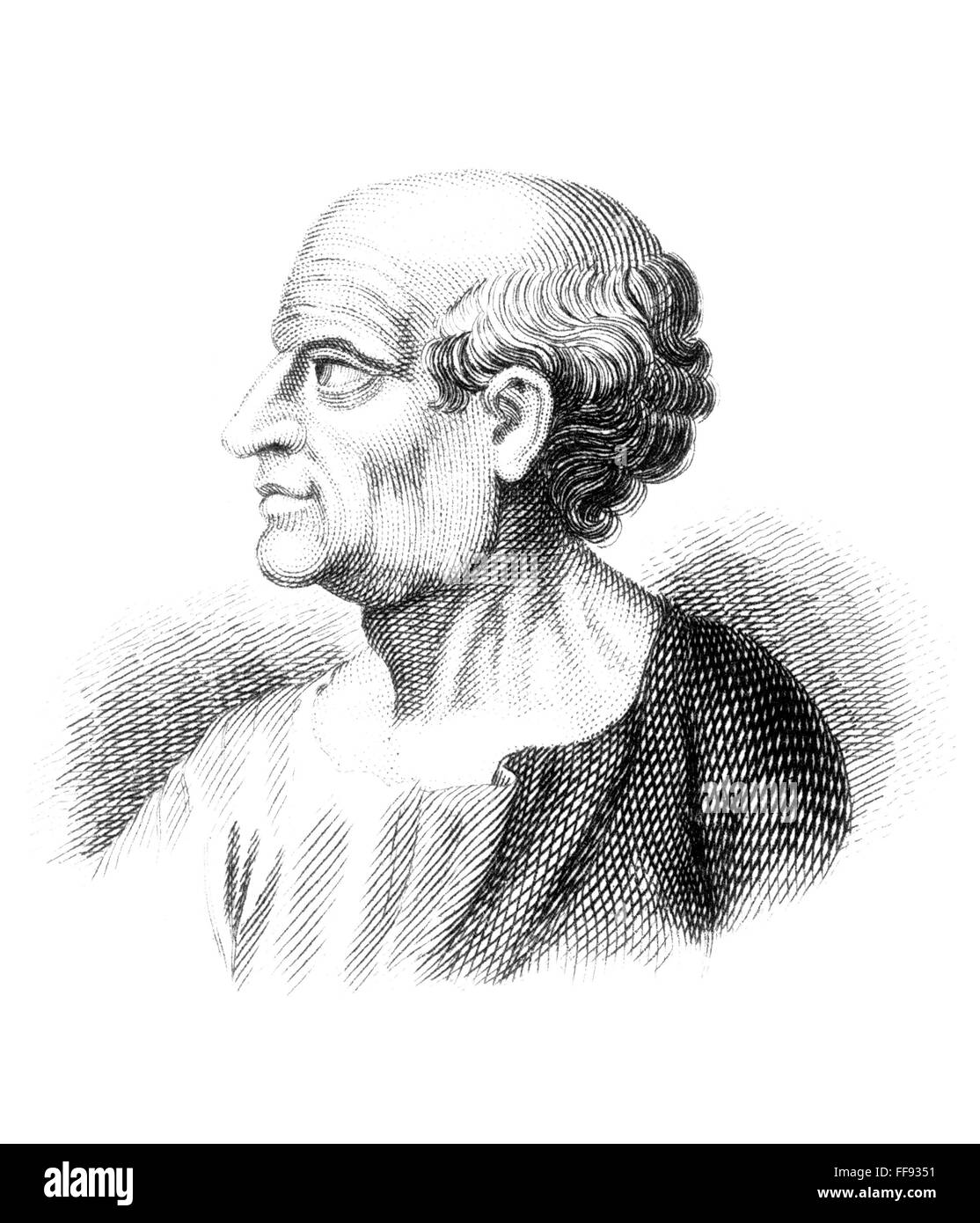 MARCUS PORCIUS CATO /n(234-149 B.C.). Known as Cato the Censor and Cato ...