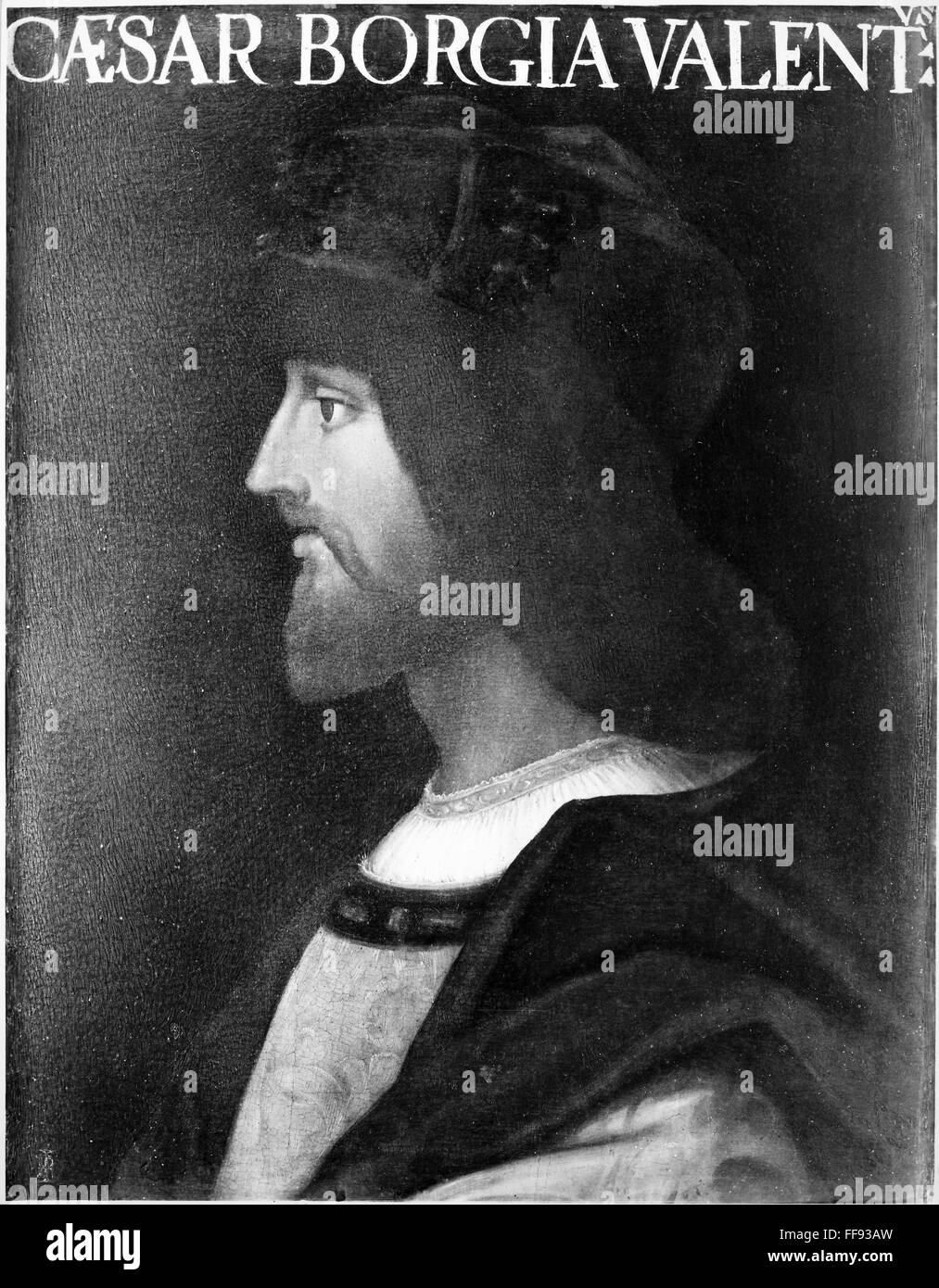 CESARE BORGIA (c1475-1507). /nItalian nobleman and cardinal ...
