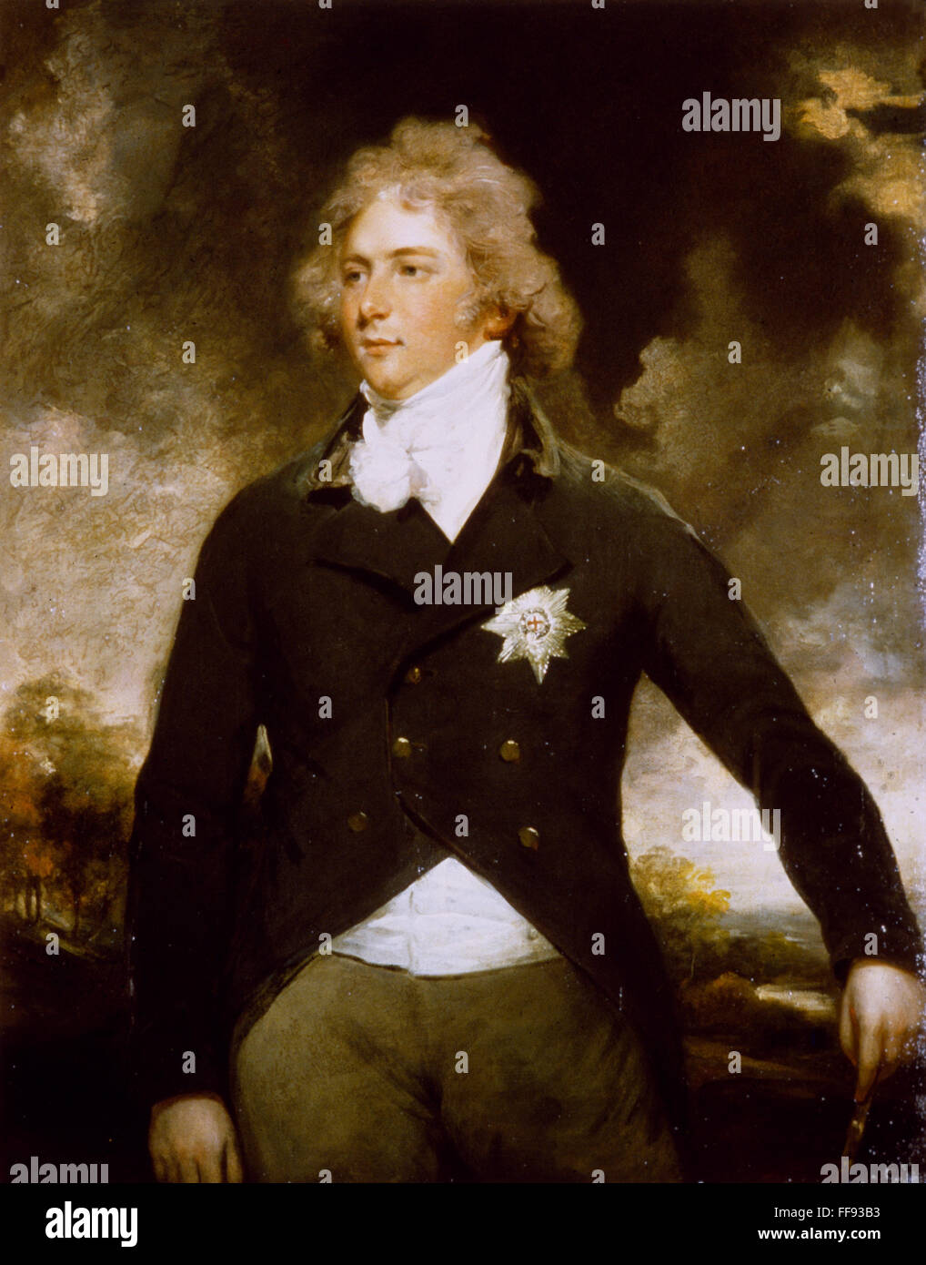KING GEORGE IV OF ENGLAND /n(1762-1830). King of Great Britain and ...