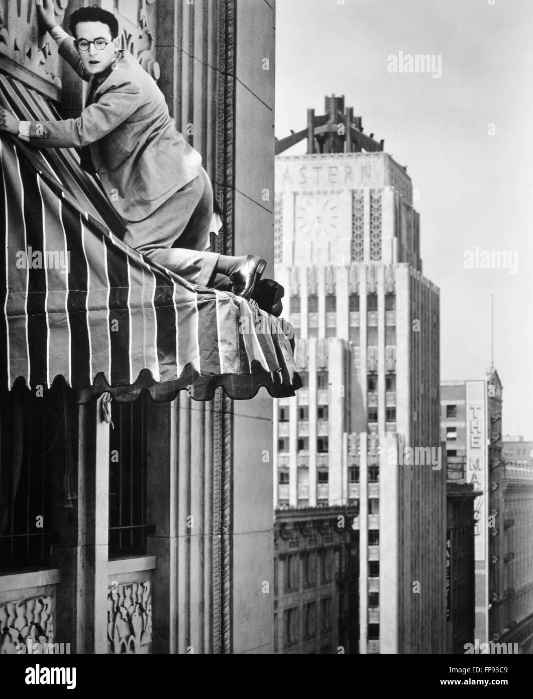 HAROLD LLOYD (1894-1971). /nAmerican comedian Stock Photo - Alamy
