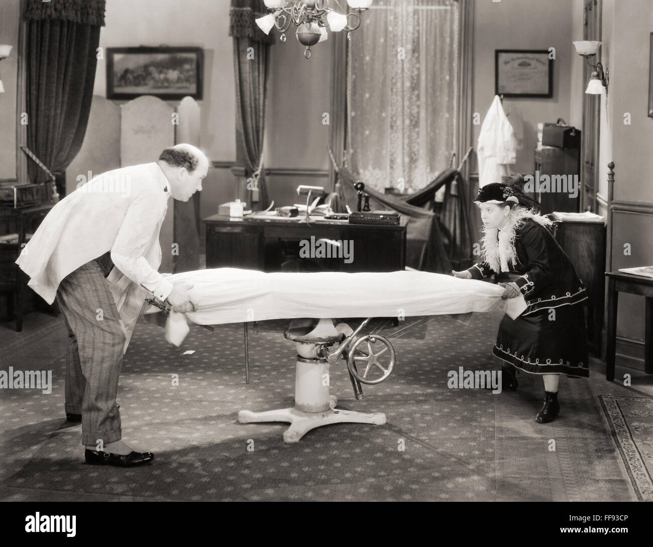 SILENT FILM STILL: DOCTOR Stock Photo - Alamy