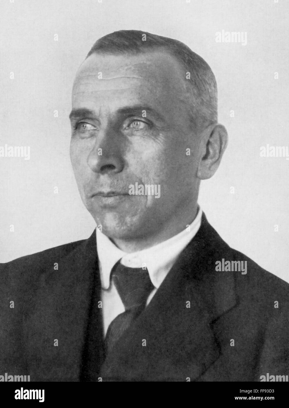 ALFRED LOTHAR WEGENER /n(1880-1930). German geophysicist and ...