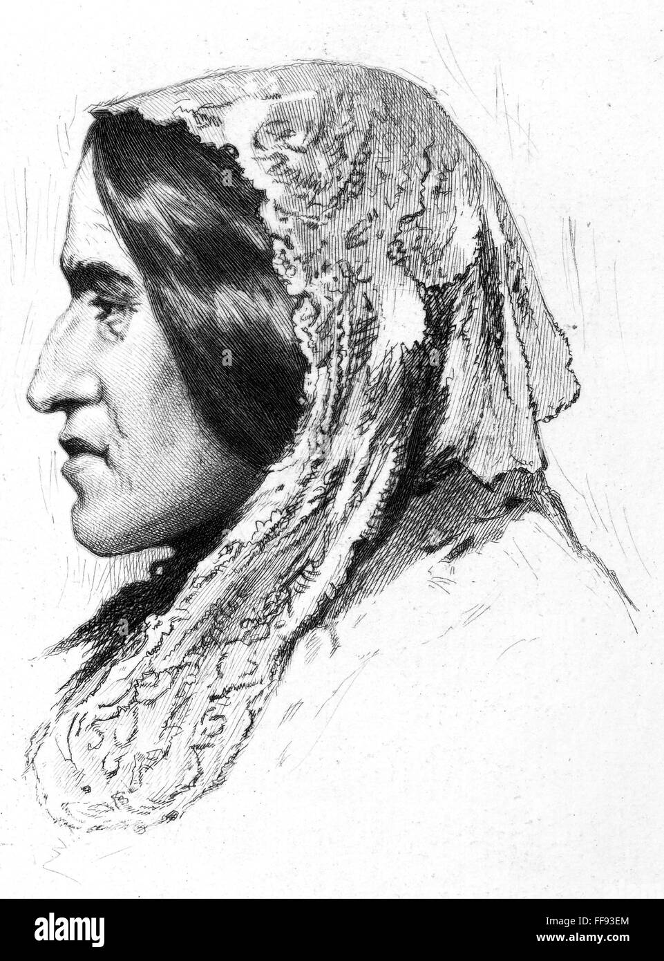 GEORGE ELIOT (1819-1880). /nPseudonym of Mary Ann Evans Cross. English ...