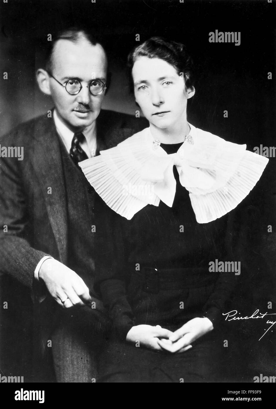 STEPHEN VINCENT BENET /n(1898-1943). American writer. Photographed with ...