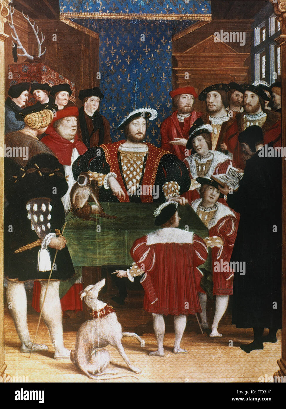King of france 16th century france hi-res stock photography and images ...