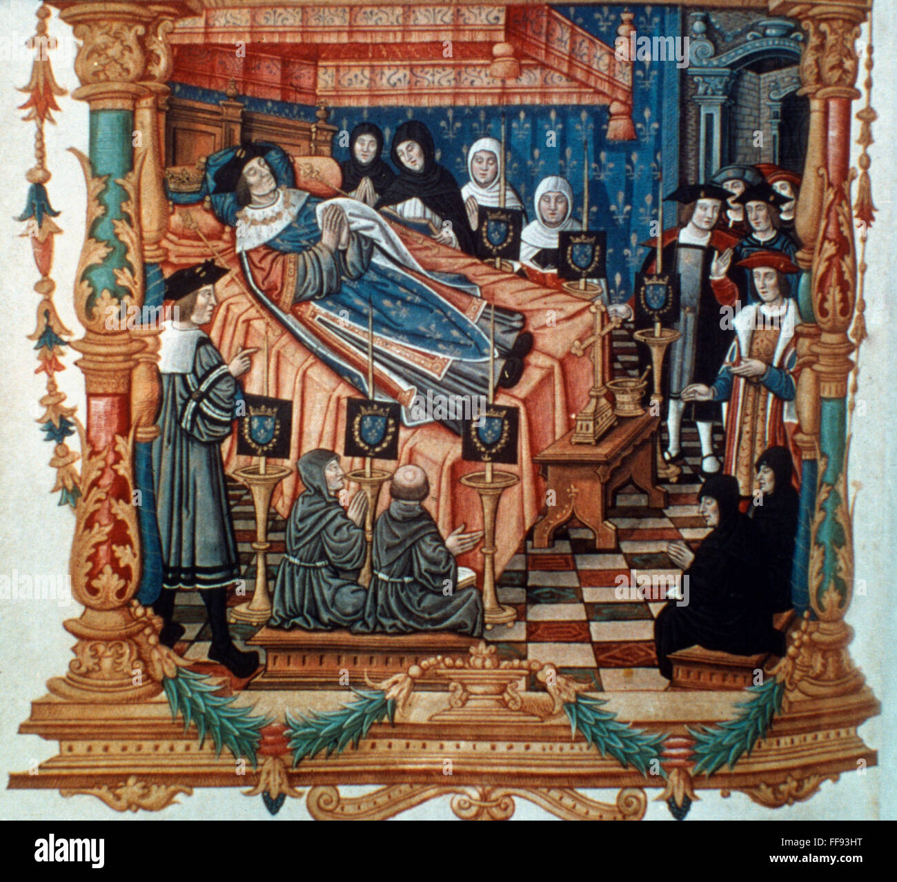 KING LOUIS XI OF FRANCE. /n(1423-1483). King of France, 1461-83. The ...