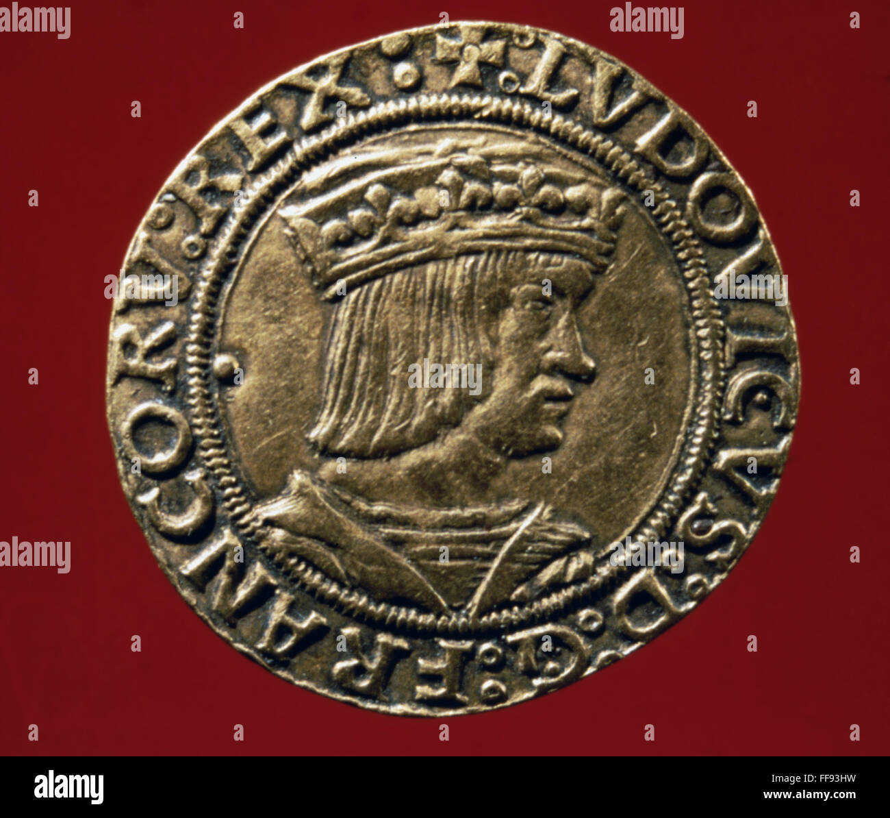 KING LOUIS XII OF FRANCE. /n(1462-1515). King of France, 1498-1515 ...