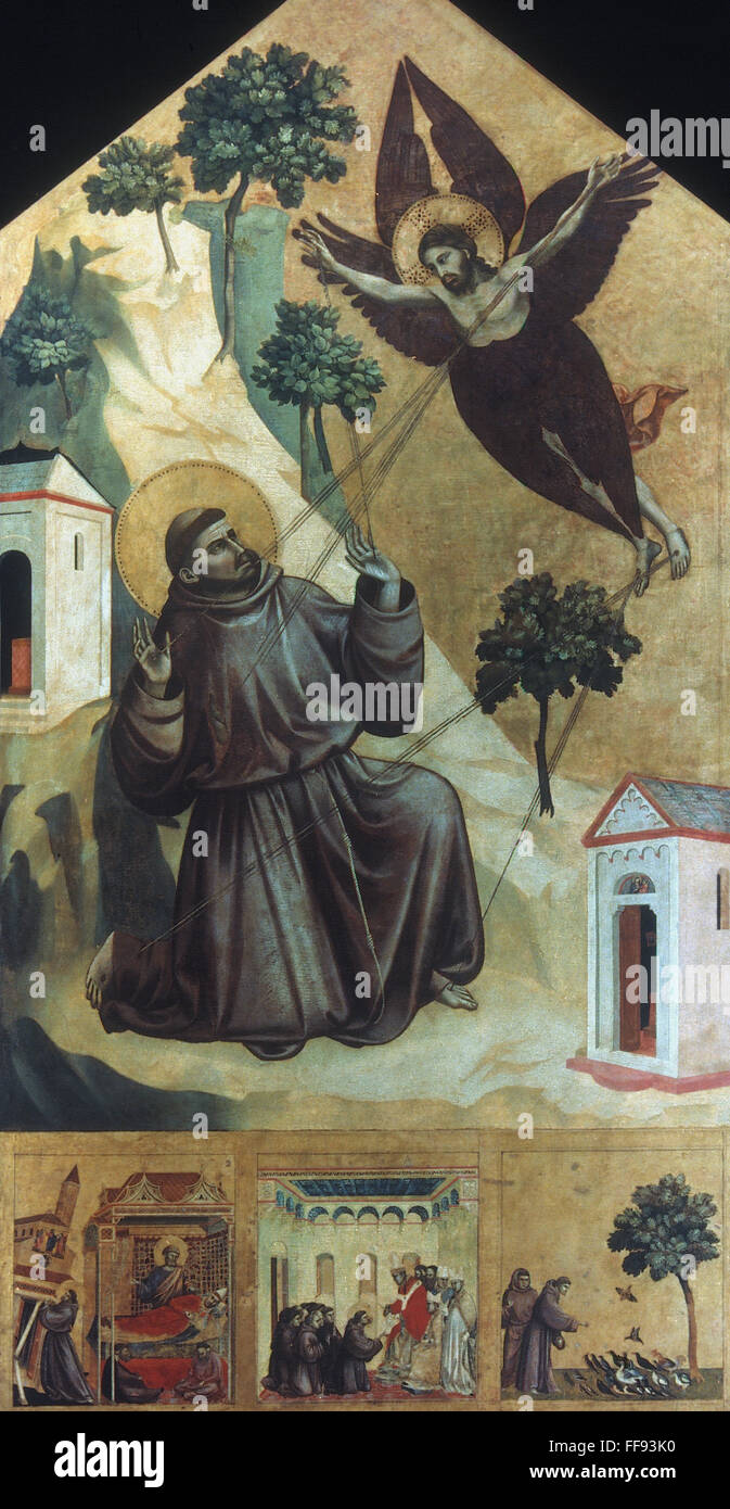 ST. FRANCIS OF ASSISI /n(1182-1226). Italian friar and preacher. 'St ...