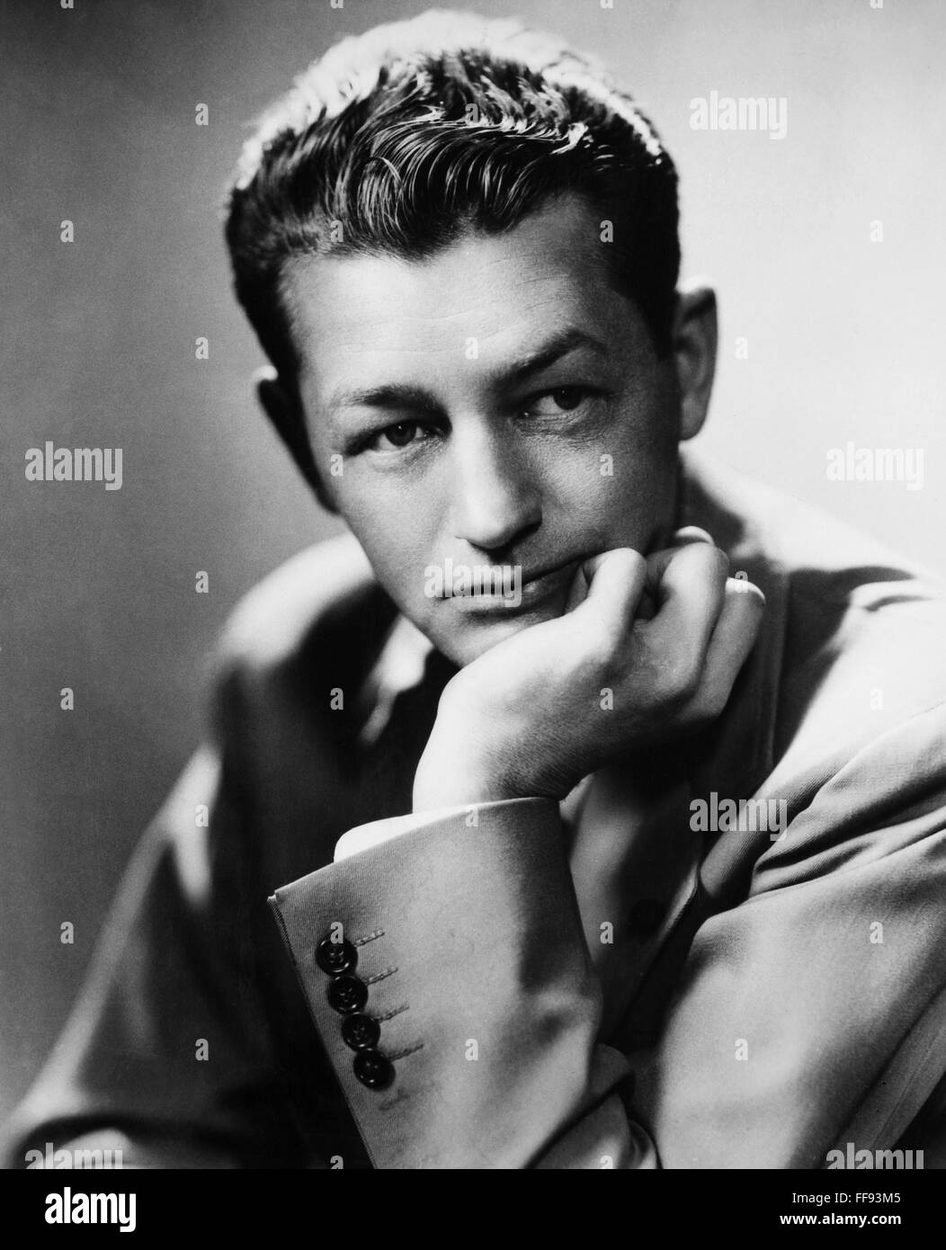 WALLACE STEGNER (1909-1993). /nAmerican writer Stock Photo - Alamy