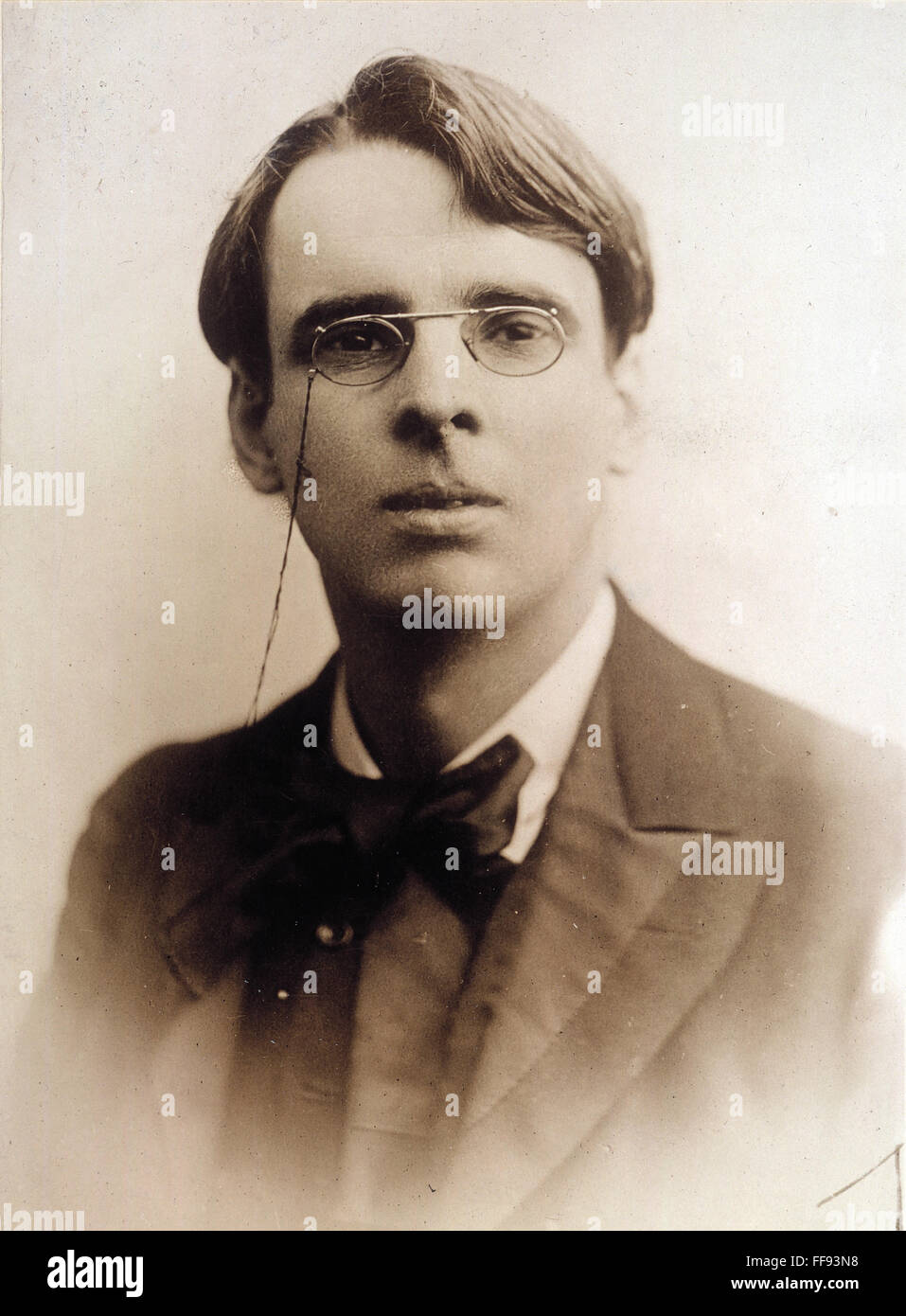 WILLIAM BUTLER YEATS /n(1865-1939). Irish poet and dramatist ...