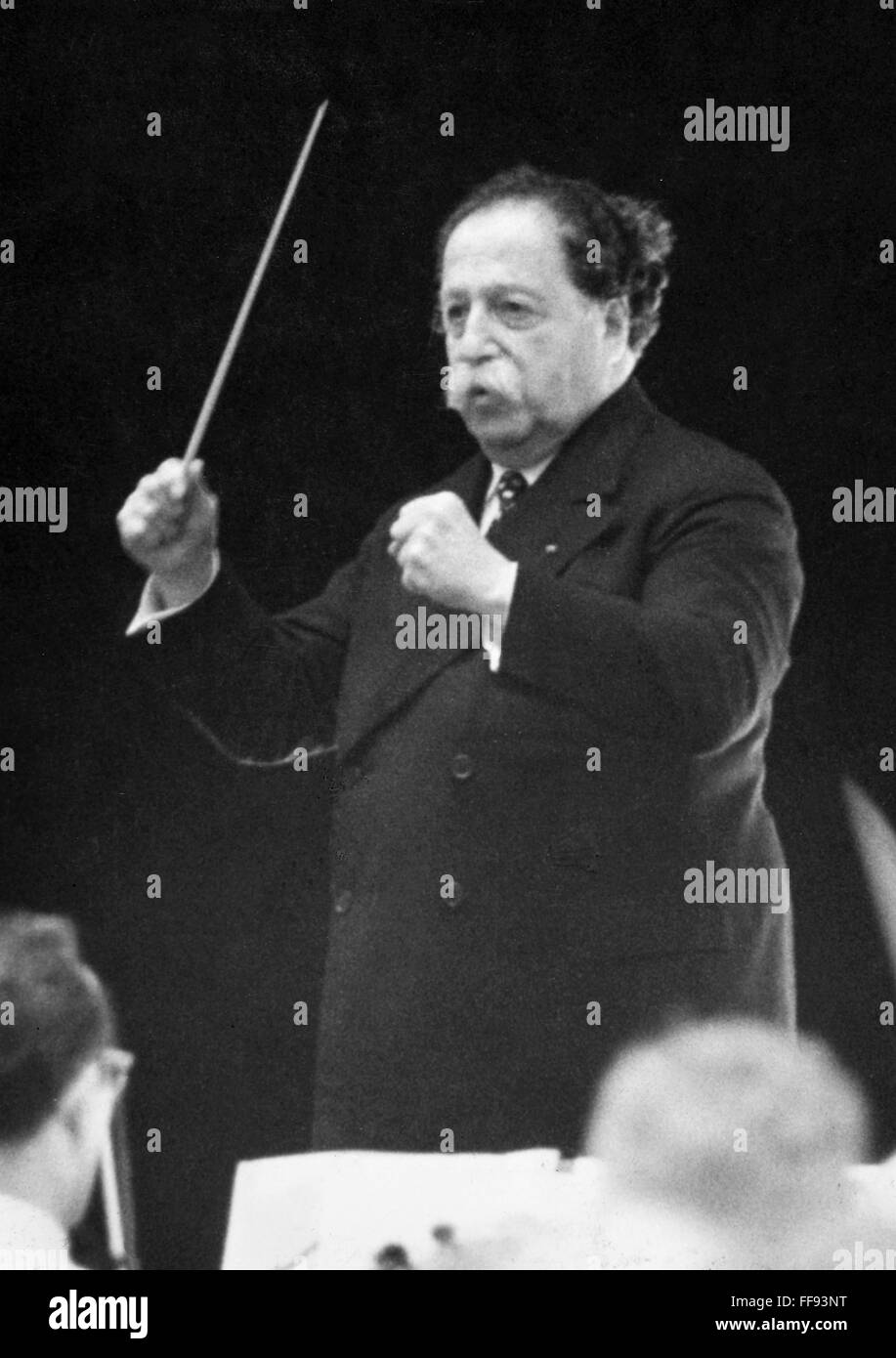 PIERRE MONTEUX (1875-1964). /nAmerican (French-born) conductor. Monteux ...