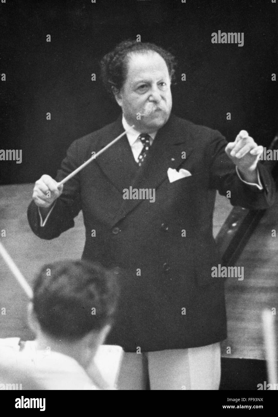 PIERRE MONTEUX (1875-1964). /nAmerican (French-born) conductor. Monteux ...