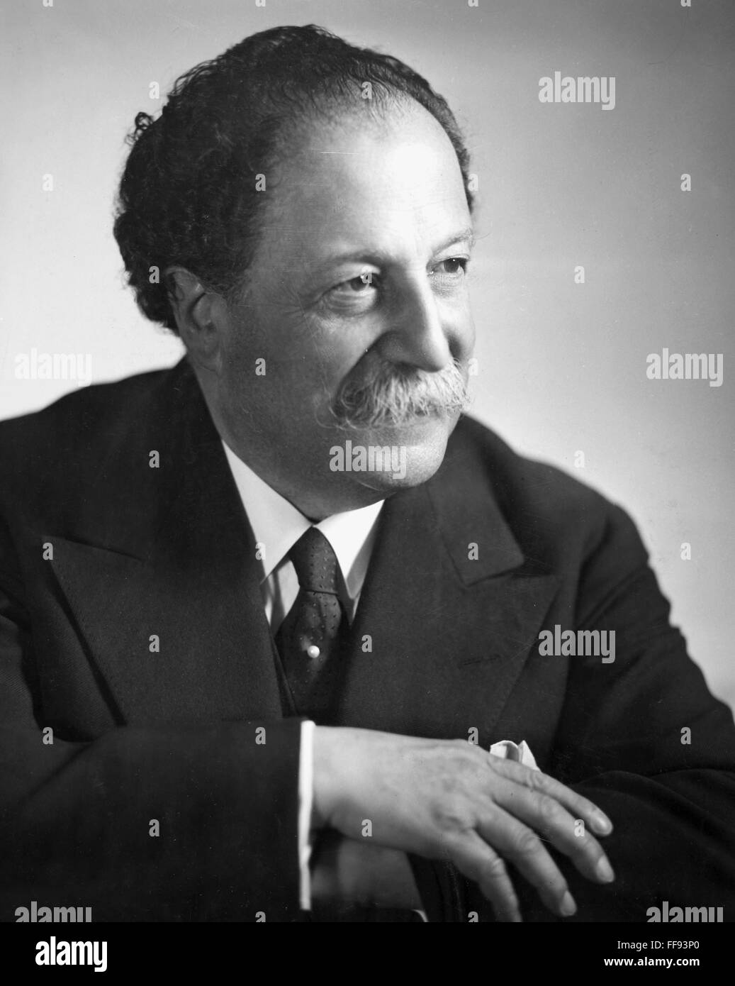 PIERRE MONTEUX (1875-1964). /nAmerican (French-born) conductor ...