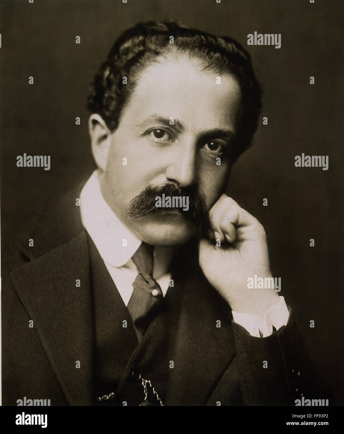 PIERRE MONTEUX (1875-1964). /nAmerican conductor: photographed c1918 ...
